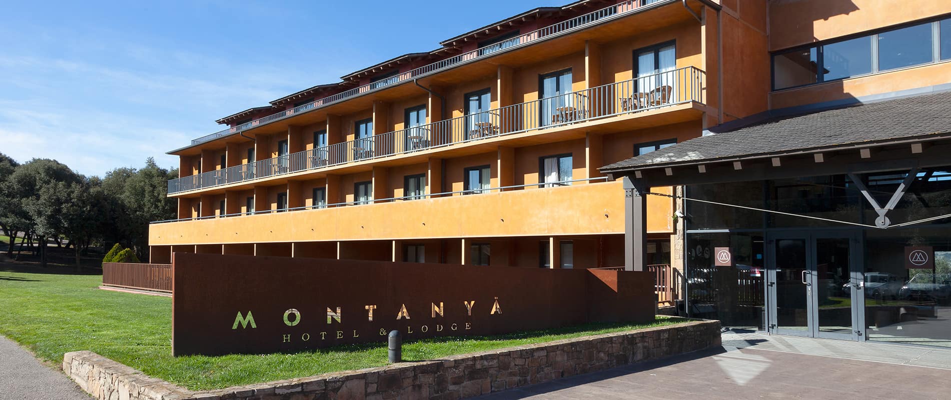 Montanyà Hotel & Lodge | Parque del Montseny, Seva - Oficial